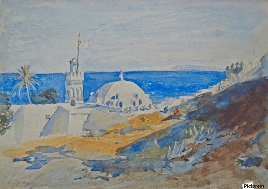 Algiers, Algeria by Hercules Brabazon Brabazon Wall Art